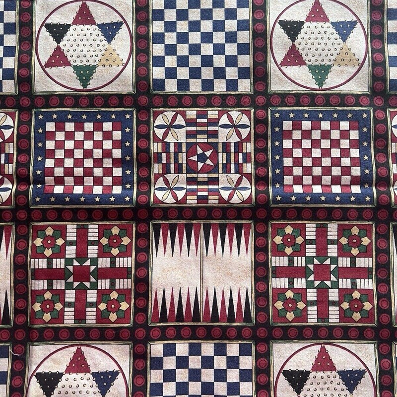 Board Game Fabric - Etsy