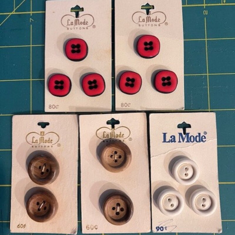 La Mode Buttons - Etsy