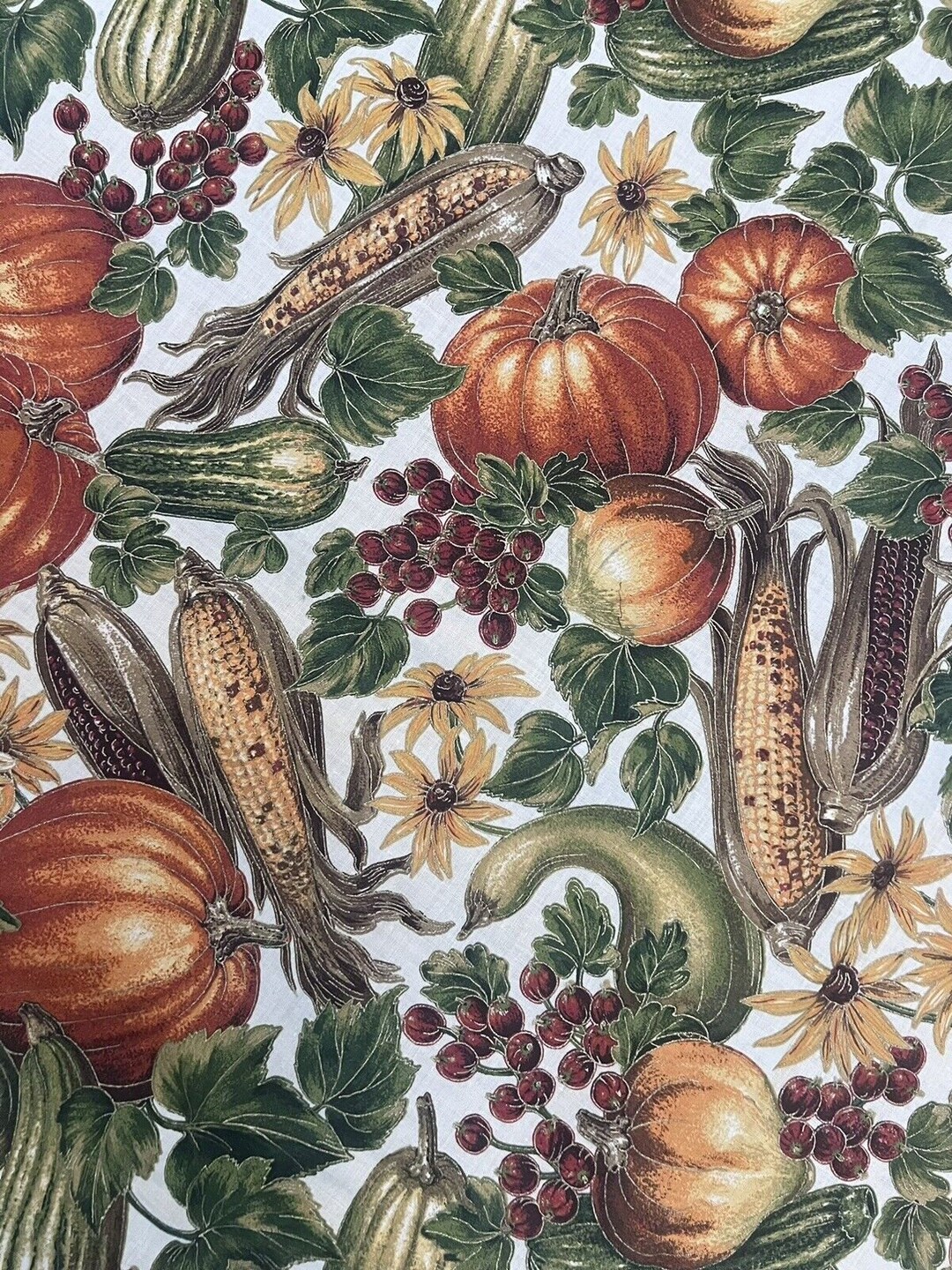 Fall Fabric VIP Fabrics Cranston Harvest Fabric Thanksgiving Fabric ...
