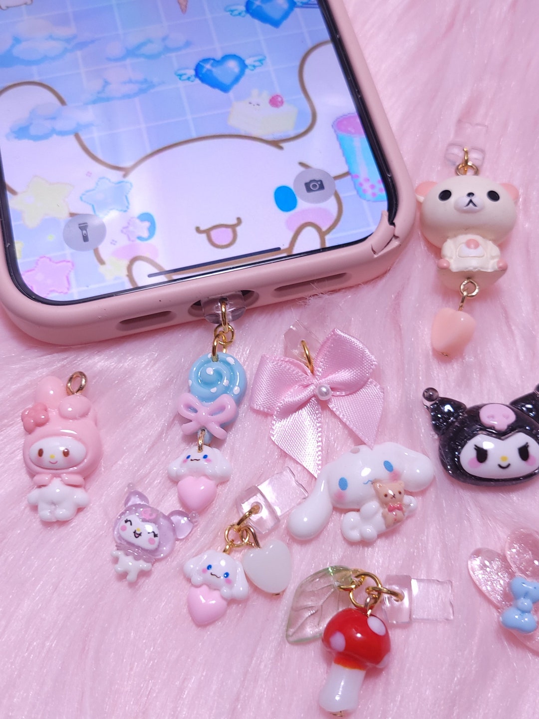Sanrio Hello Kitty Phone Charm Phone Strap Iphone, Android, Samsung ...