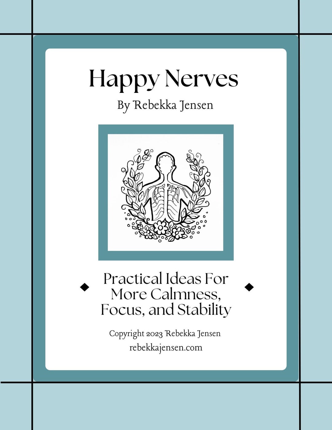 Happy Nerves - Practical Self-care for Calmness and Stability. - Etsy