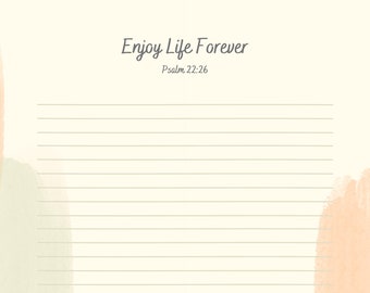 Enjoy Life Forever - Etsy