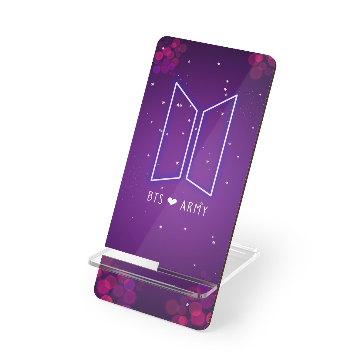 BTS Stand for Smartphones | BTS Gift Idea | iPhone Holder | Samsung ...