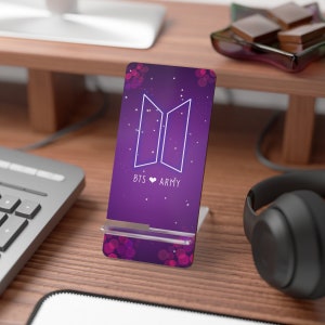 BTS Stand for Smartphones | BTS Gift Idea | iPhone Holder | Samsung ...