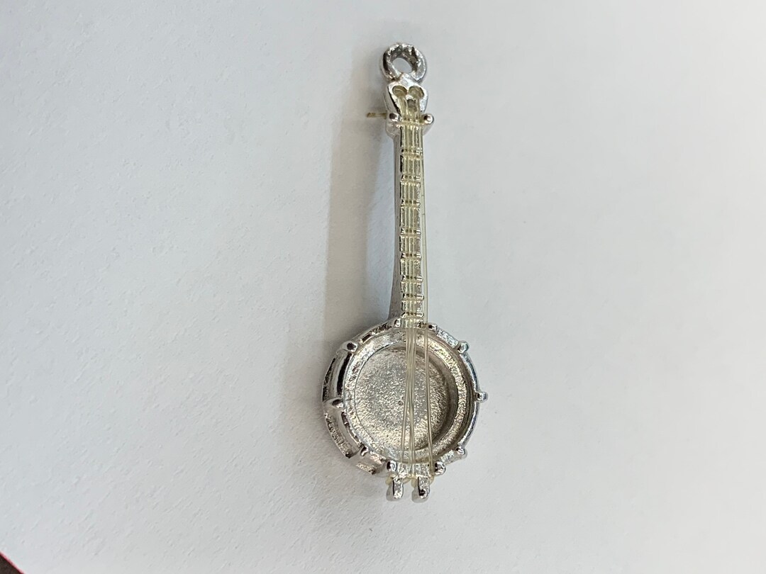 Cellini Banjo Charm - Etsy