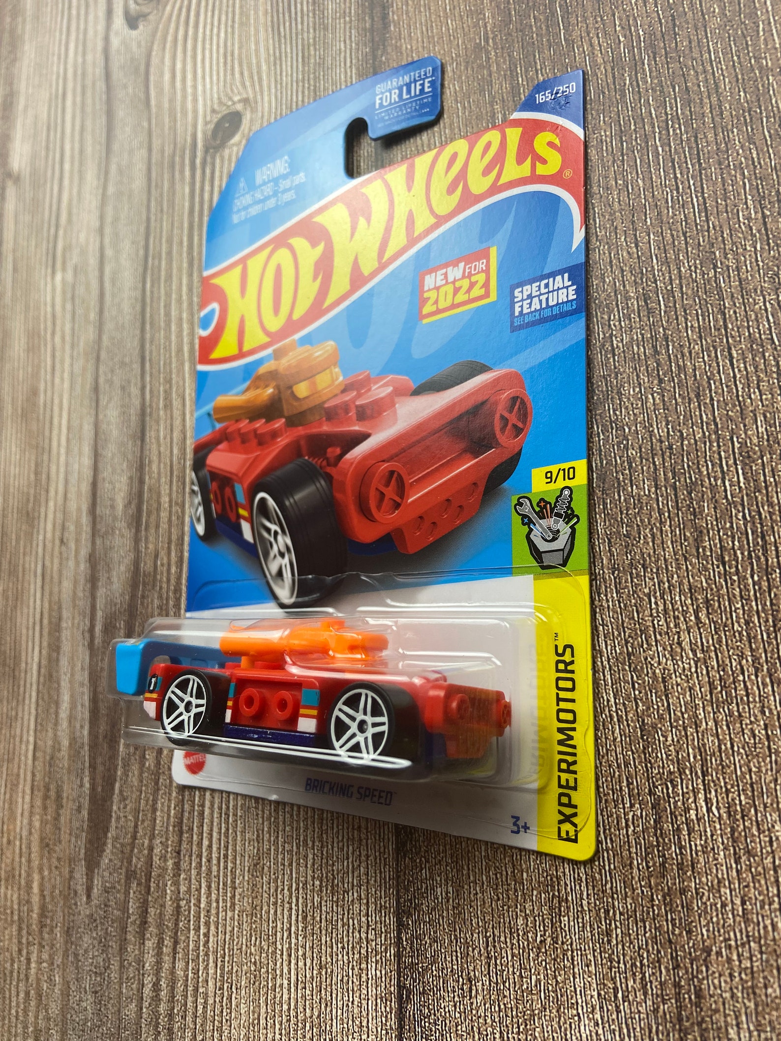 Hot Wheels NIB Bricking Speed Hot Wheels HW Experimotors - Etsy