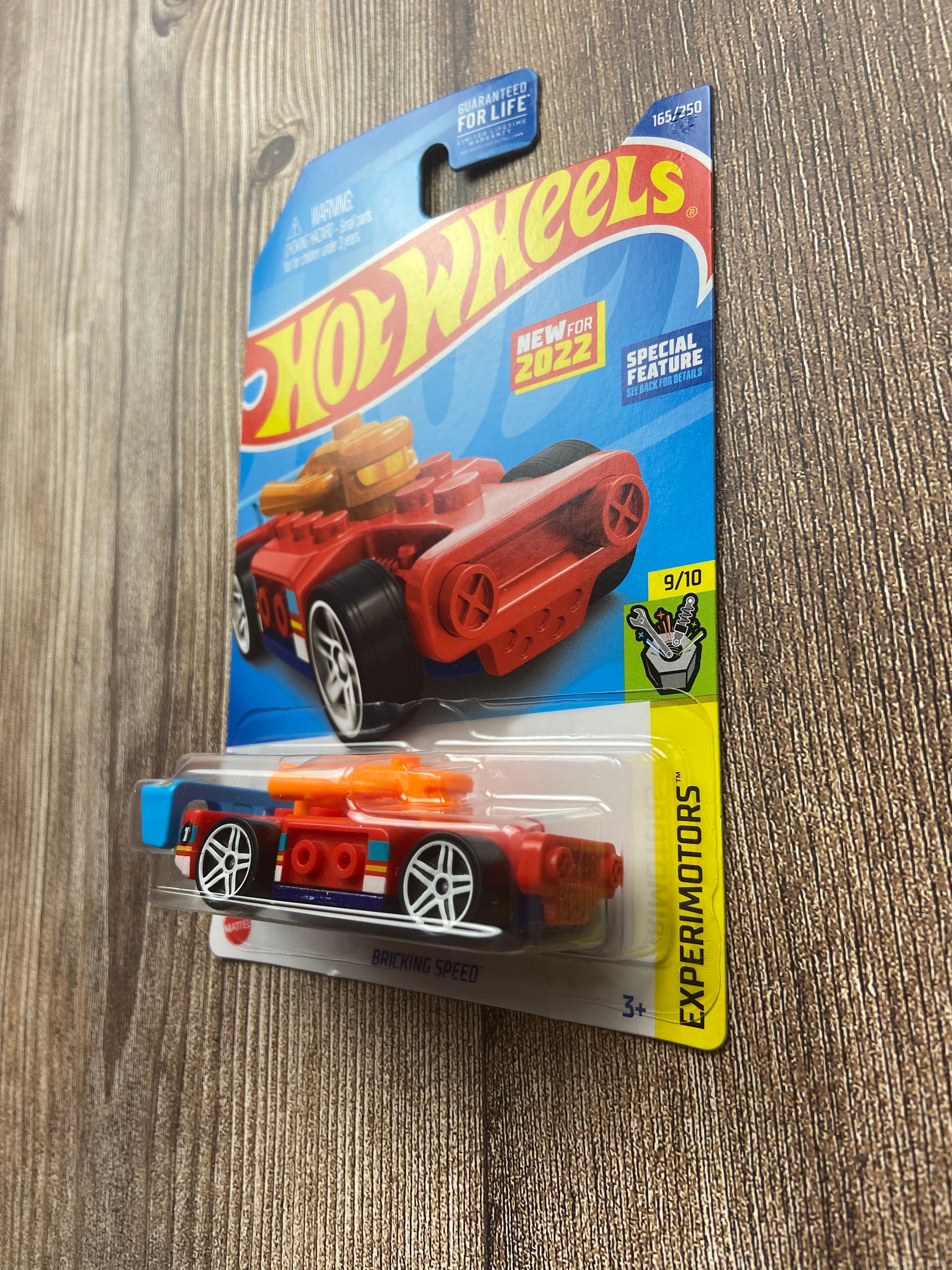 Hot Wheels NIB Bricking Speed Hot Wheels HW Experimotors - Etsy