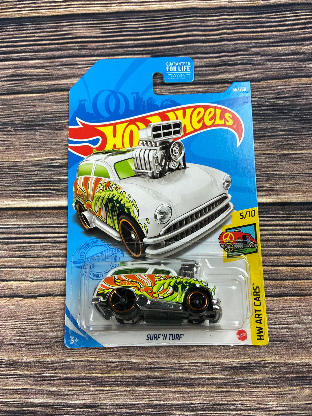 Hot Wheels, NIB White Surf N Turf Hot Wheels, HW Art Cars, Mattel Cars ...