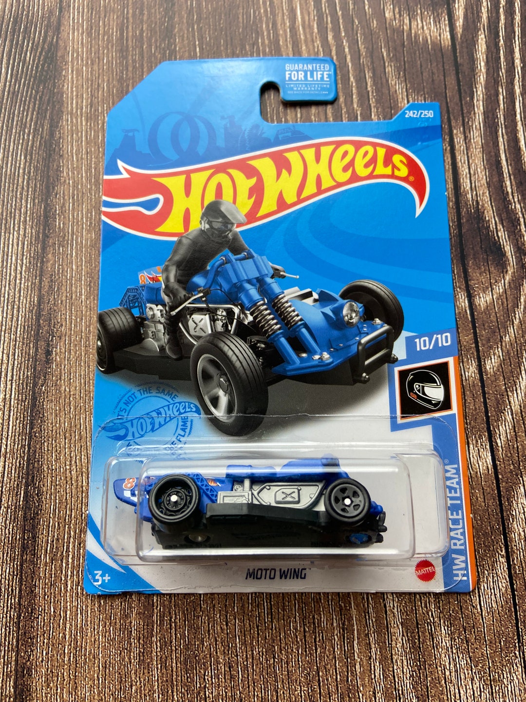 Hot Wheels, NIB Blue Moto Wing Hot Wheels, HW Moto, Diecast Cars ...