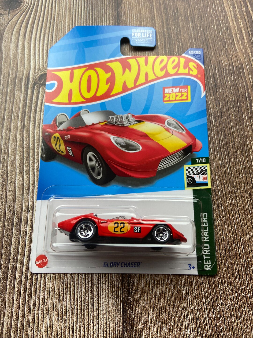 Hot Wheels, NIB Red Glory Chaser Hot Wheels, HW Retro Racers, Mattel ...