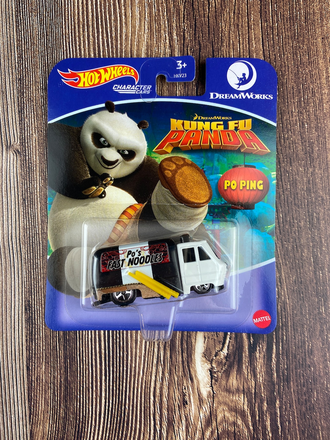 Hot Wheels, NIB Po Ping Hot Wheels, Character Cars, Kung Fu Panda ...