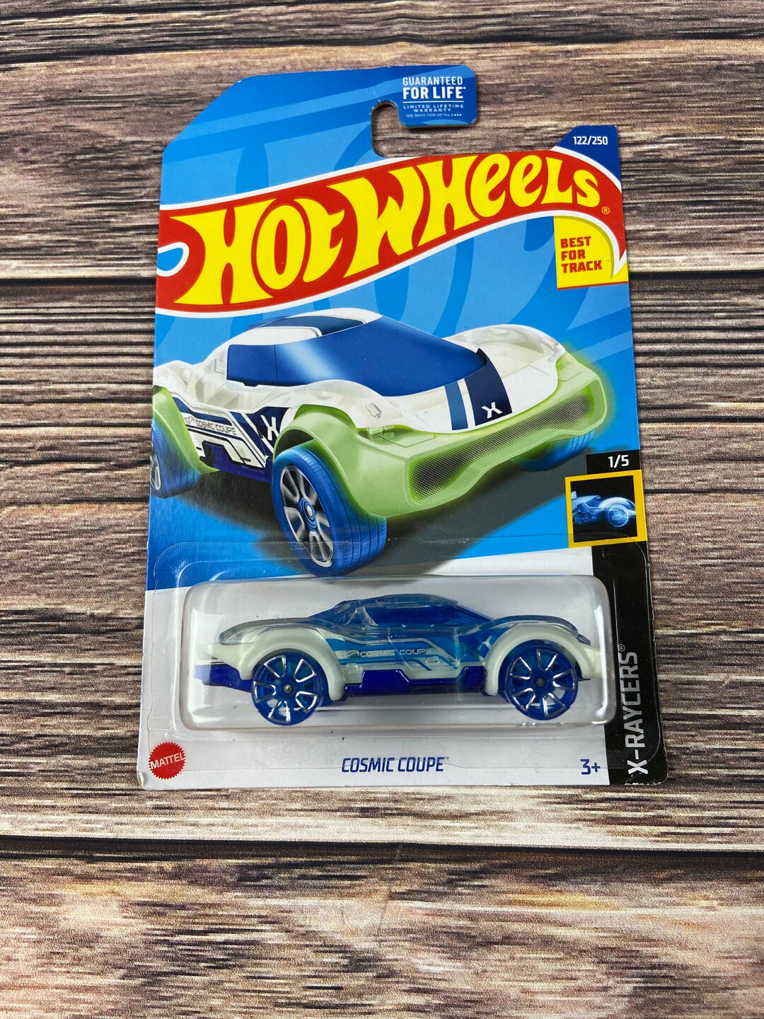 Hot Wheels, NIB Blue Cosmic Coupe Hot Wheels, X-raycers, Mattel Cars ...