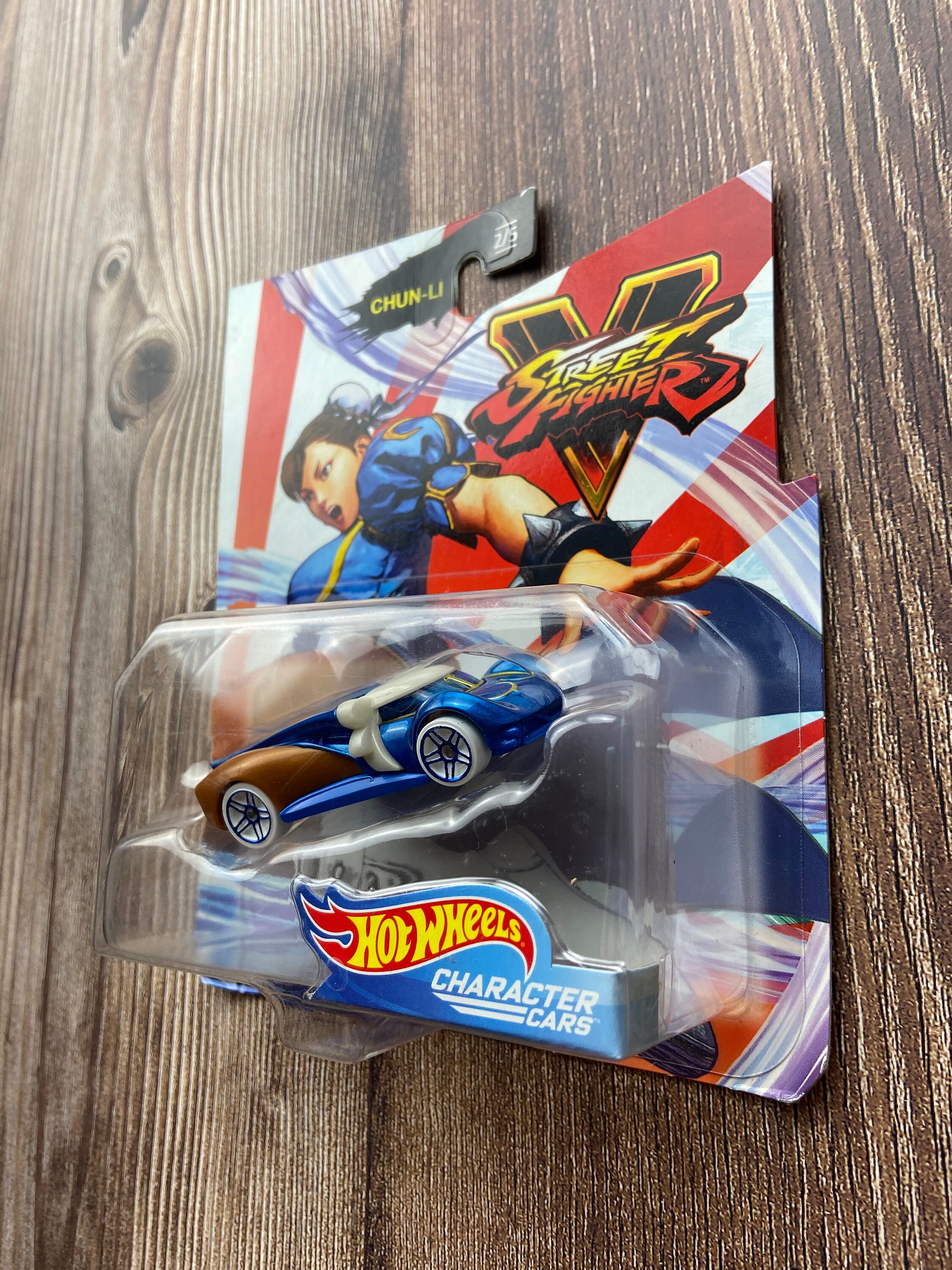 Hot Wheels, NIB Chun-li Hot Wheels, Character Cars, Street Fighter ...