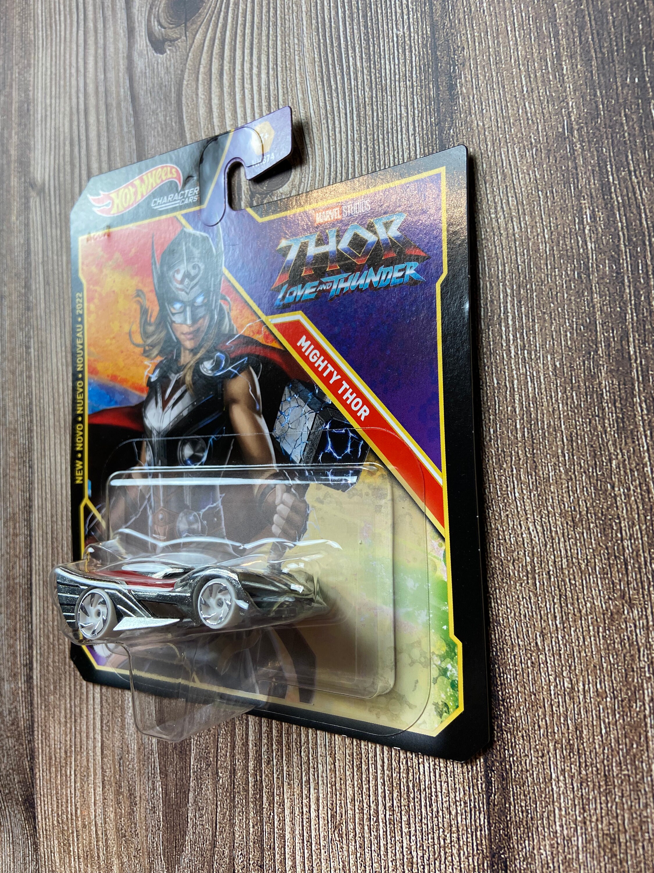 Hot Wheels, NIB Mighty Thor Hot Wheels, Character Cars, Marvel, Thor ...