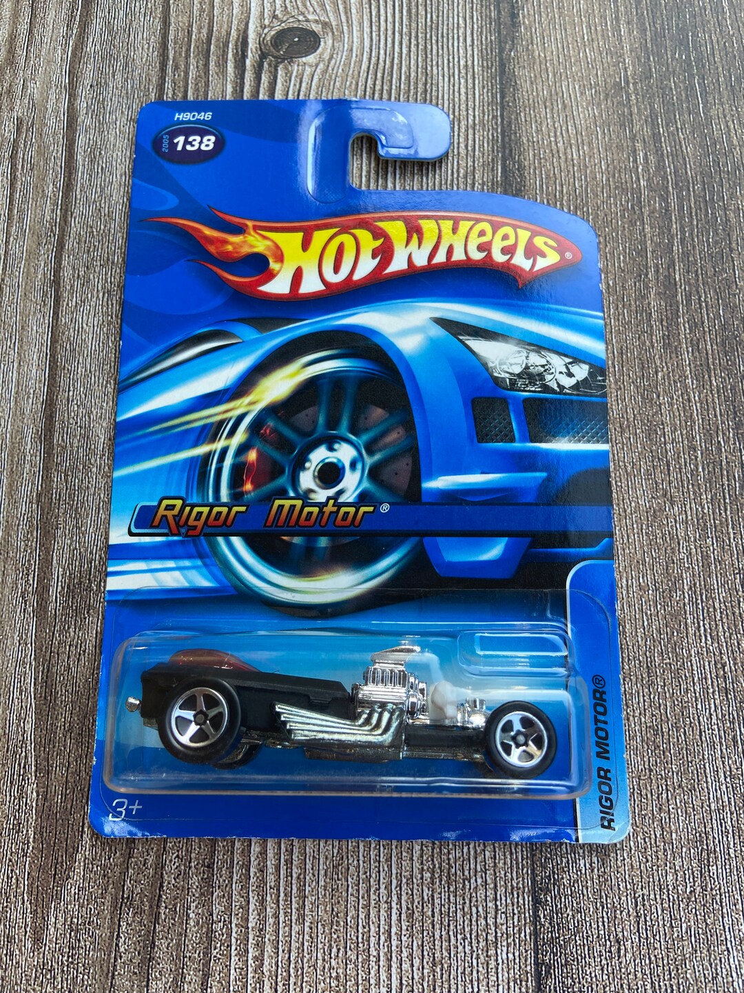 VINTAGE Hot Wheels, NIB Rigor Motor Hot Wheels, HW Rigor Motor, Mattel ...