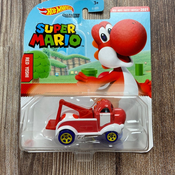 Super Mario Hot Wheels - Etsy