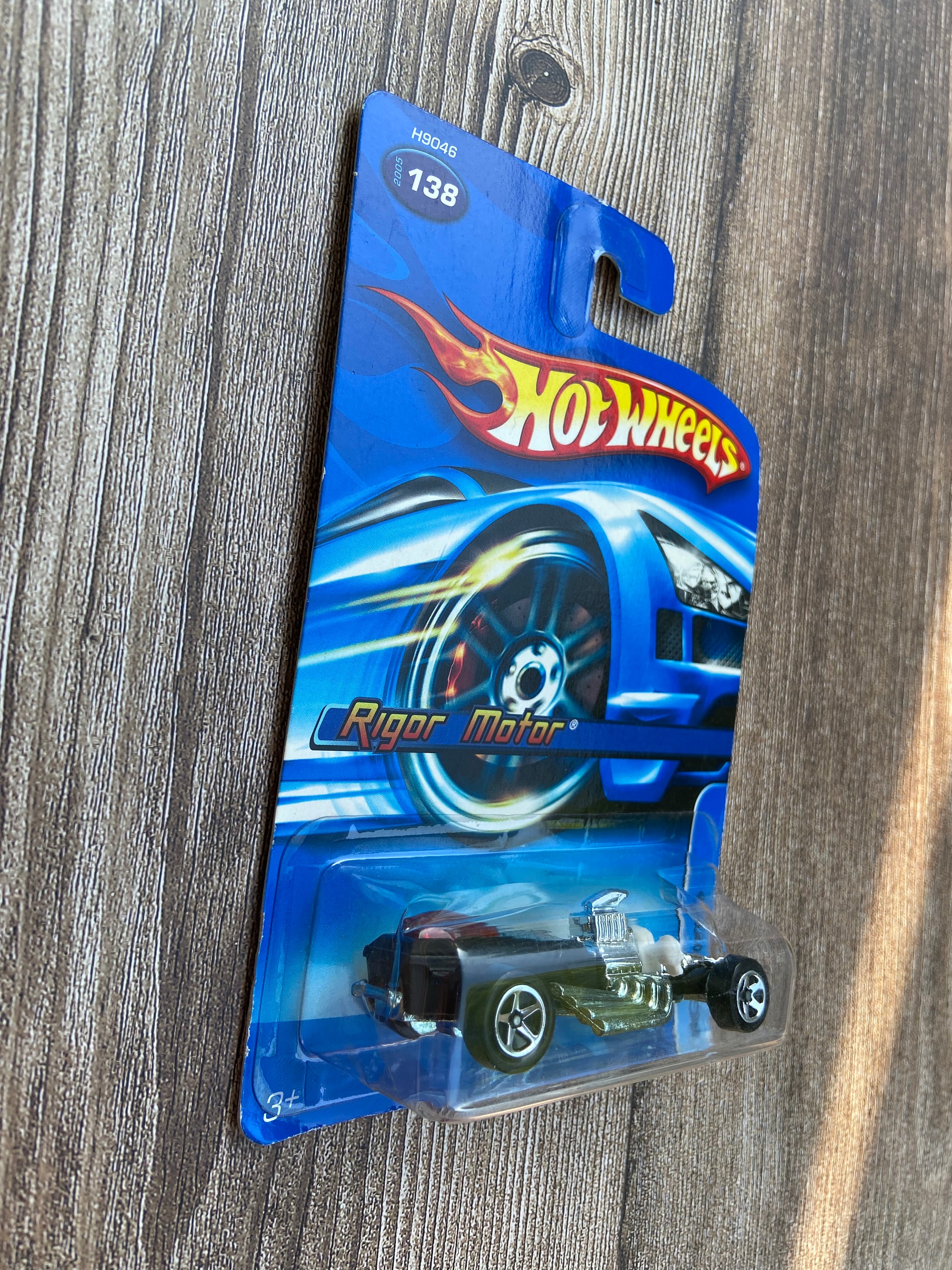 VINTAGE Hot Wheels NIB Rigor Motor Hot Wheels HW Rigor - Etsy