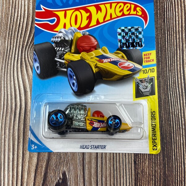 Hot Wheels Starter - Etsy