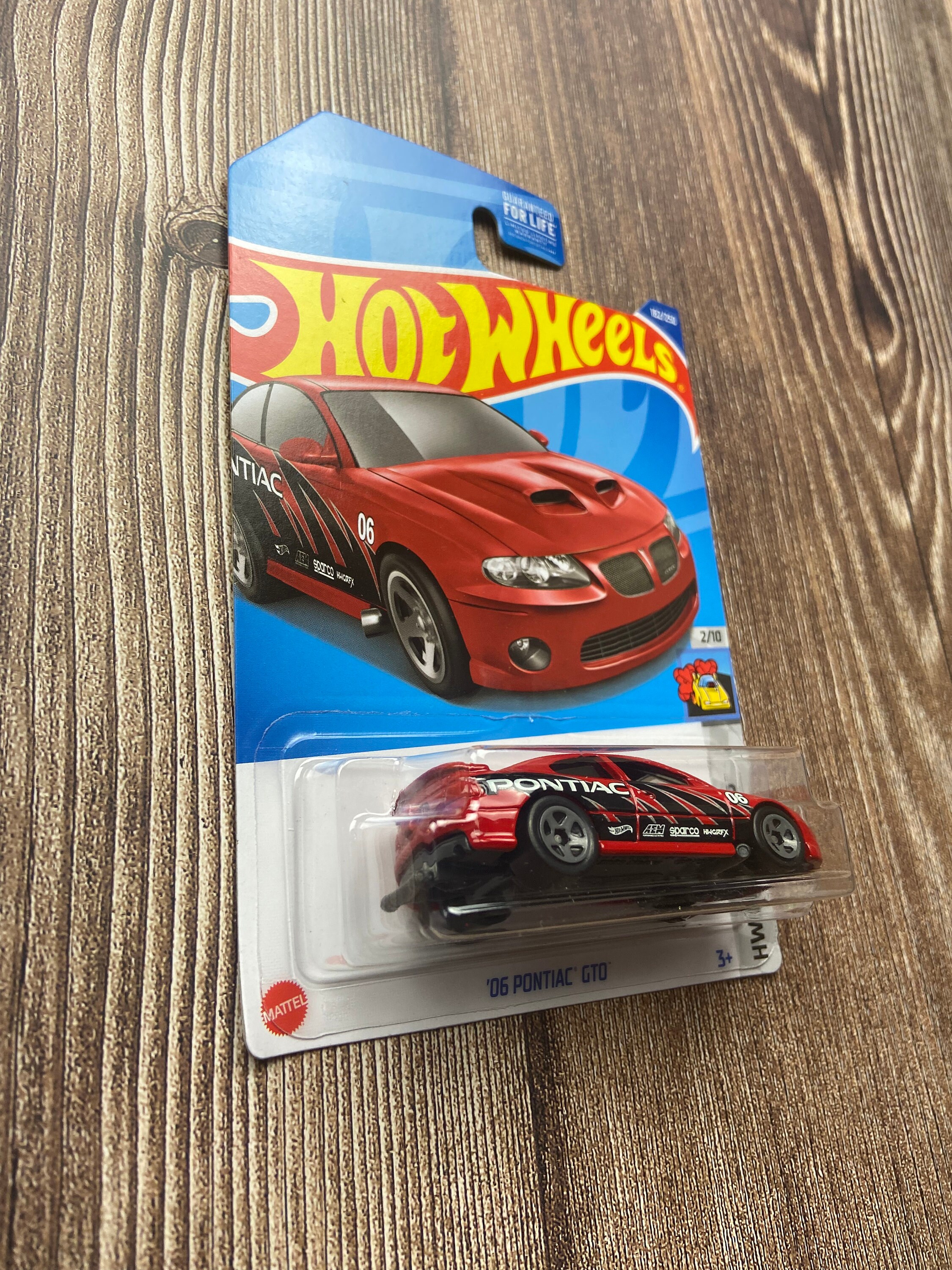 Hot Wheels, NIB Red 06 Pontiac GTO Hot Wheels, HW Drag Strip, Mattel ...
