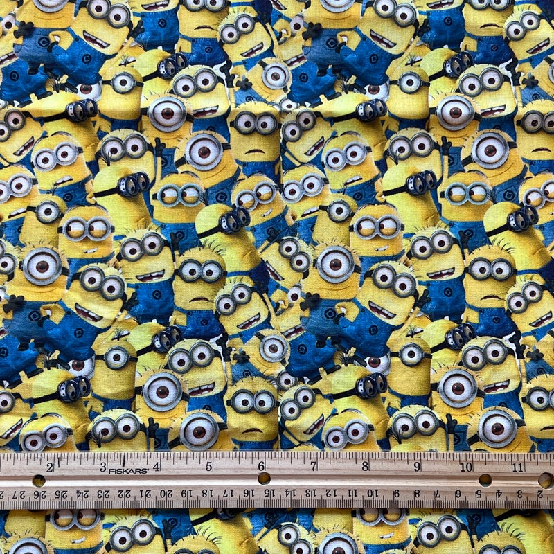 Minion Fleece - Etsy