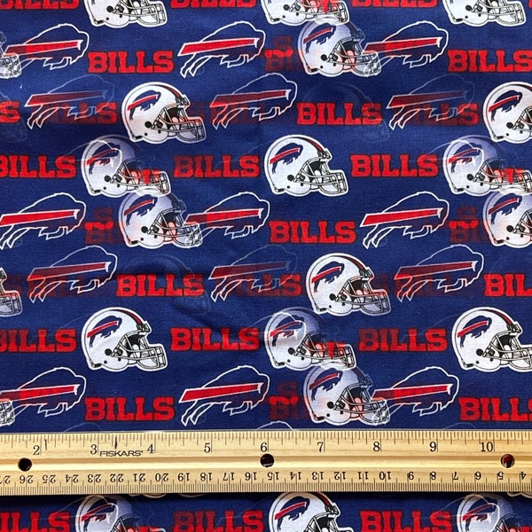 Buffalo Bills Fabric - Etsy