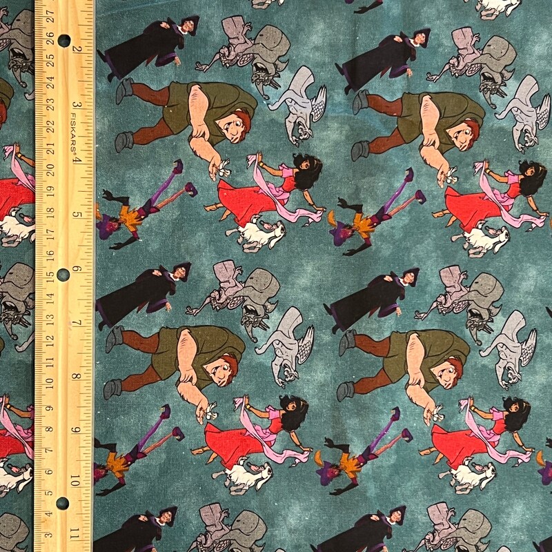 Notre Dame Fabric - Etsy