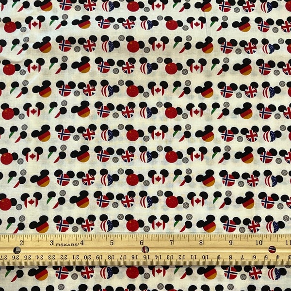 Epcot Fabric - Etsy
