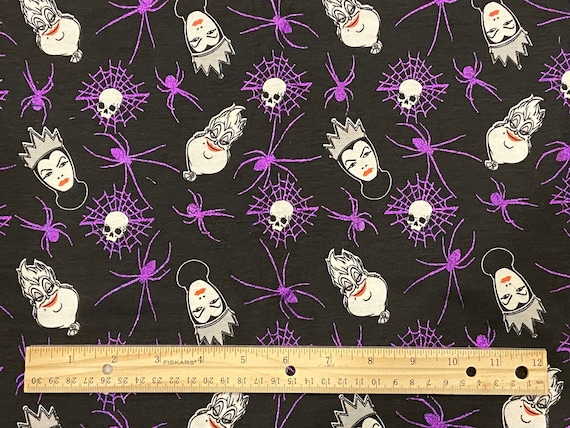 Disney Villains Fabric Ursula Fabric Evil Queen Fabric | Etsy