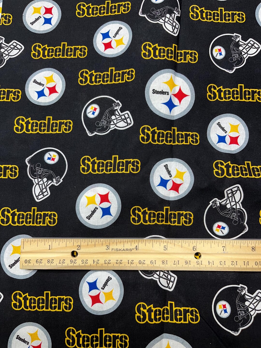 Steelers Fabric, Pittsburgh Steelers, Steelers Helmet, 100% Cotton ...