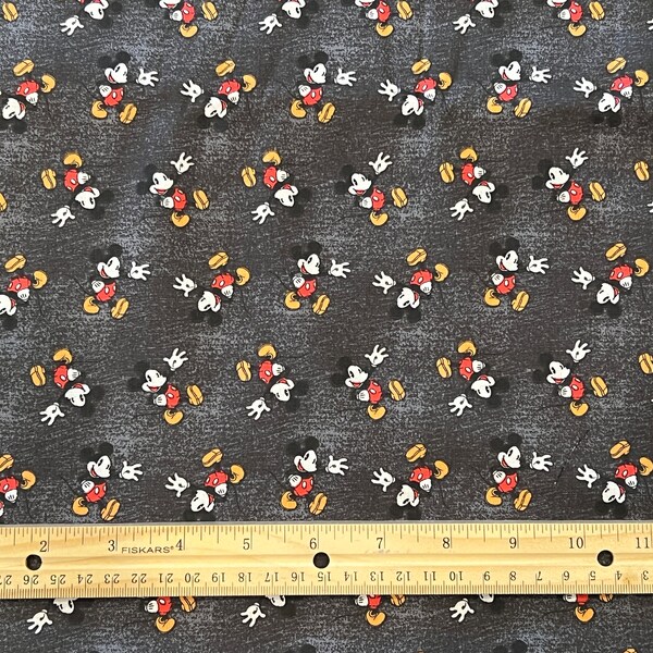Mickey Fabric - Etsy