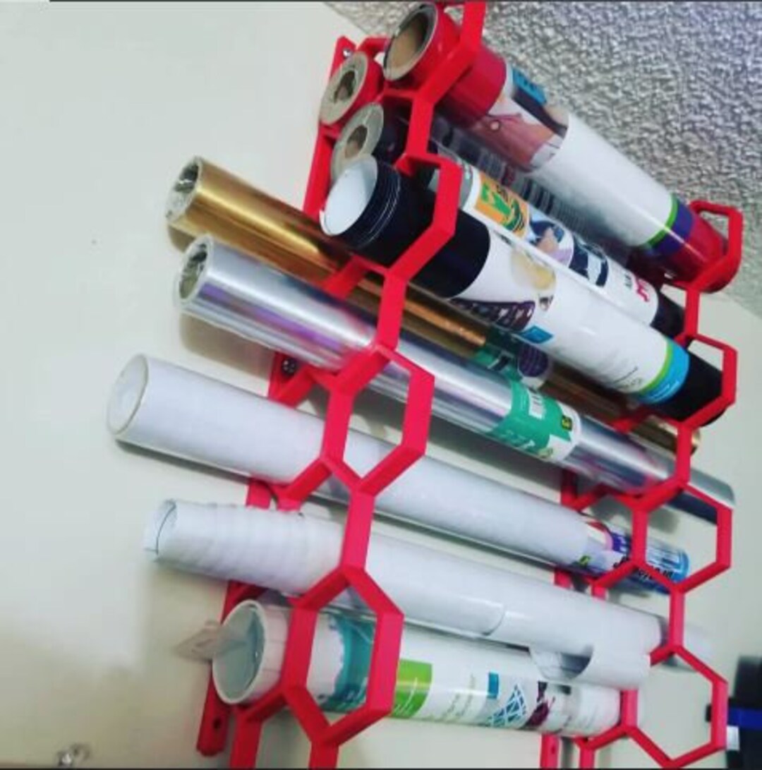 Modular Vinyl Wall Storage Multiple Colors Available - Etsy