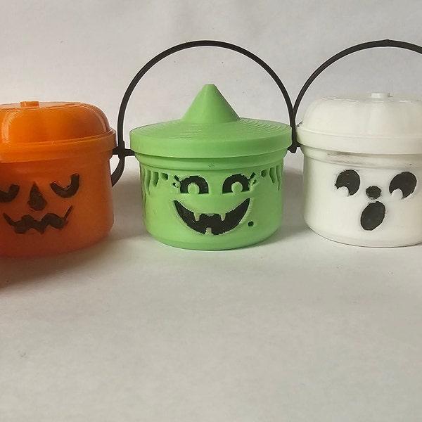 3d Printed Nostalgia Buckets - Etsy