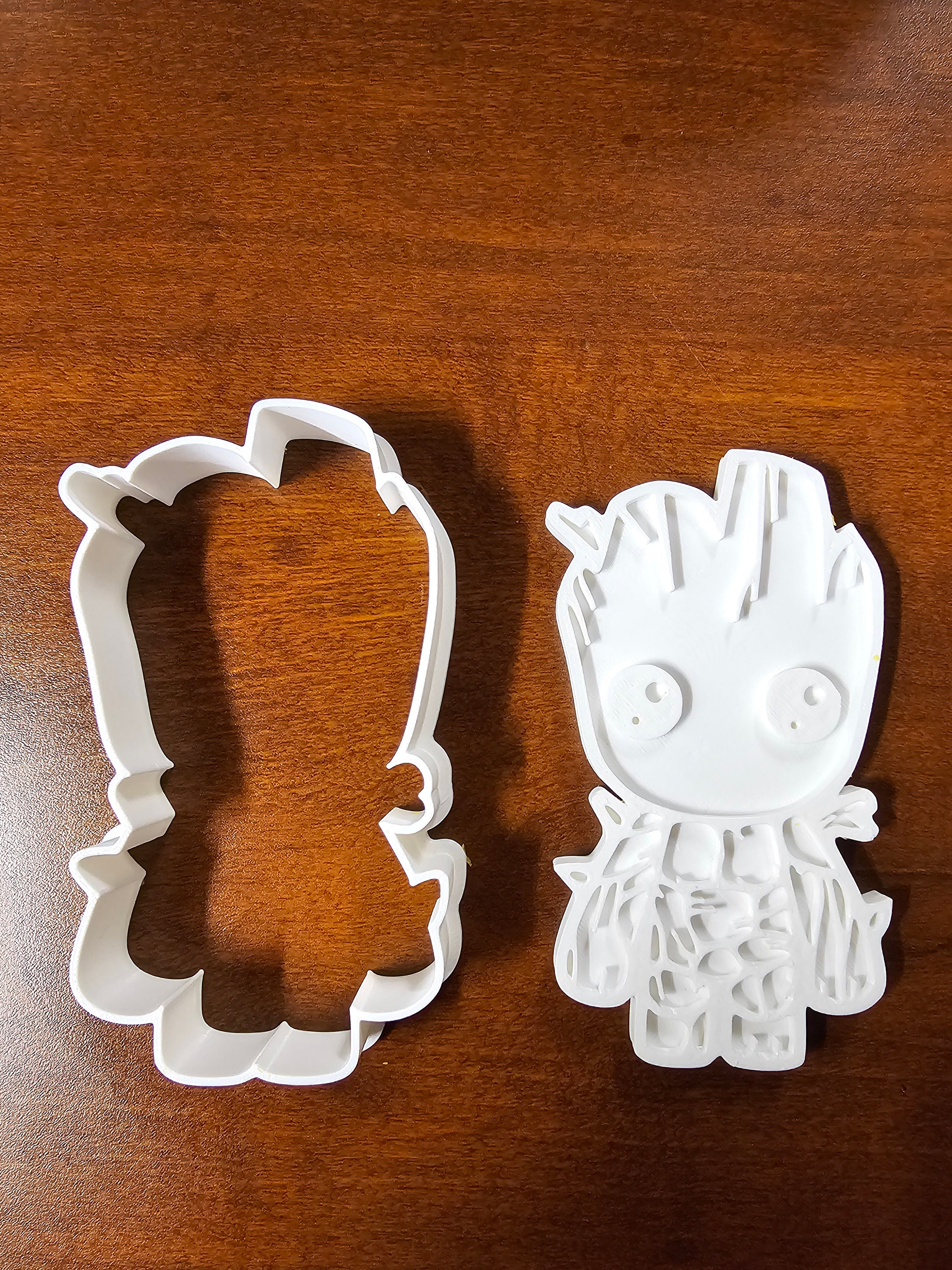 Baby Groot Cookie and Fondant Cutter - Etsy