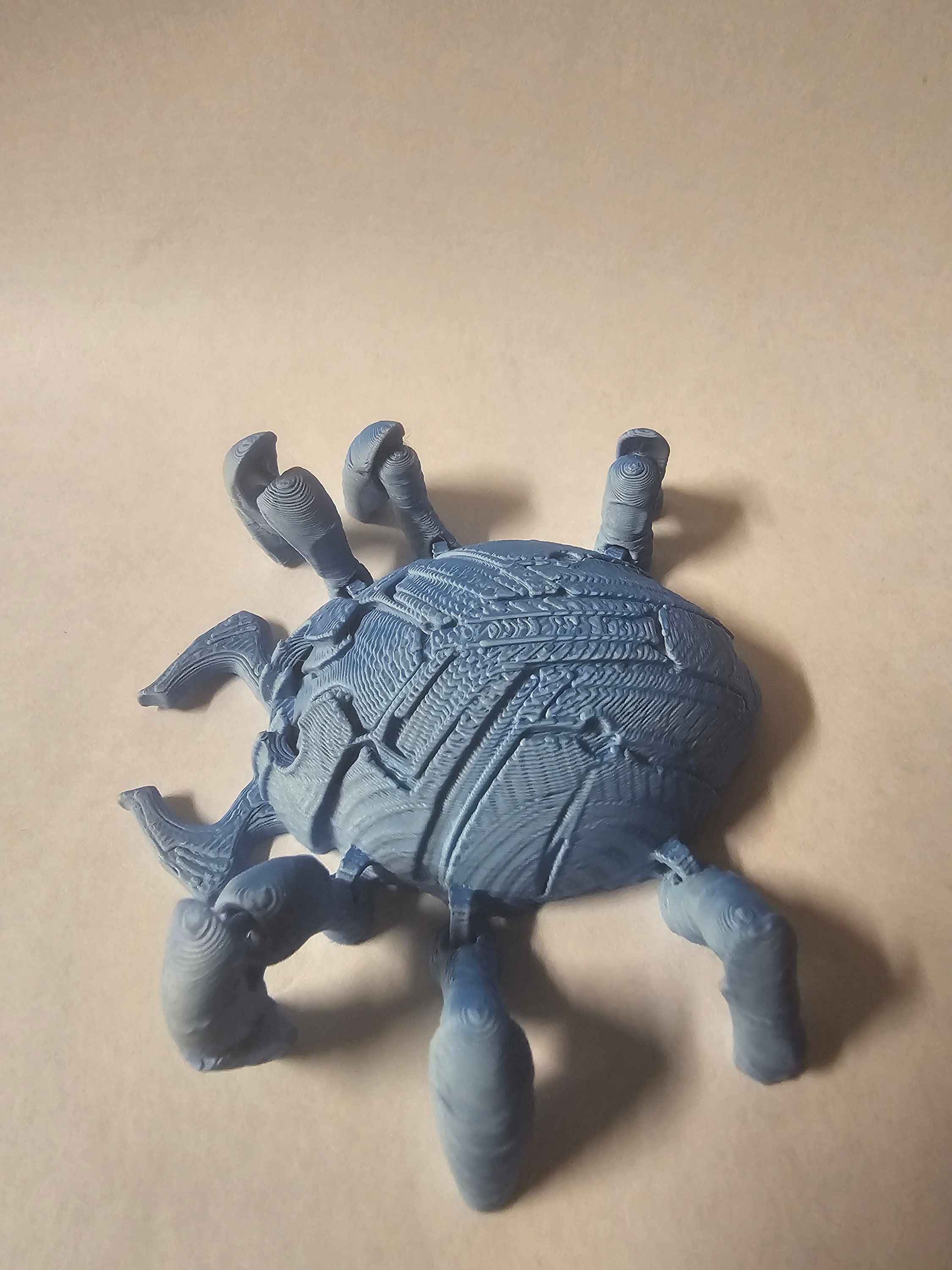 Blue Beetle Articulating Scarab Multiple Colors Available - Etsy