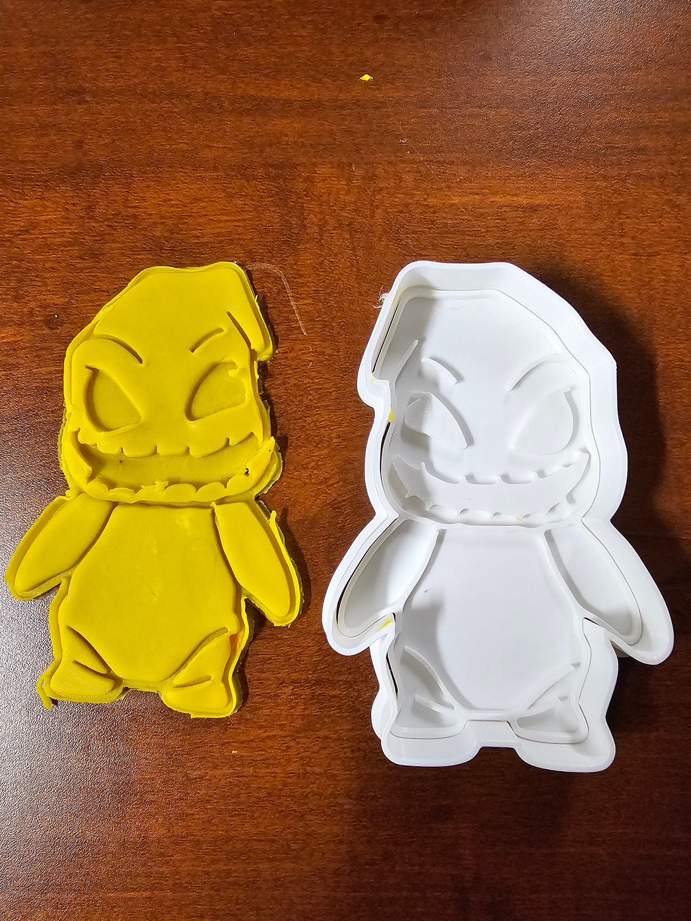 Oogie Boogie Cookie and Fondant Cutter - Etsy