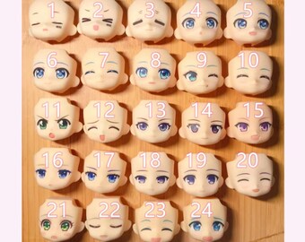 Nendoroid Face Plates - Etsy