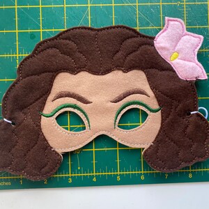Handmade Inspired Moana Polynesian Characters Face Mask - Etsy