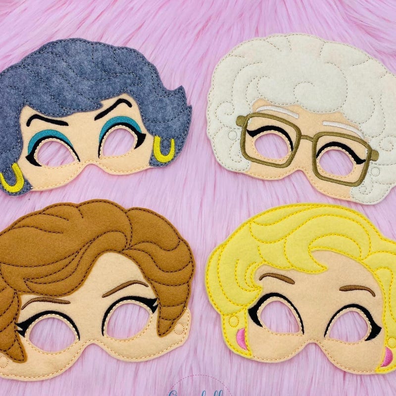 Golden Girls Mask - Etsy
