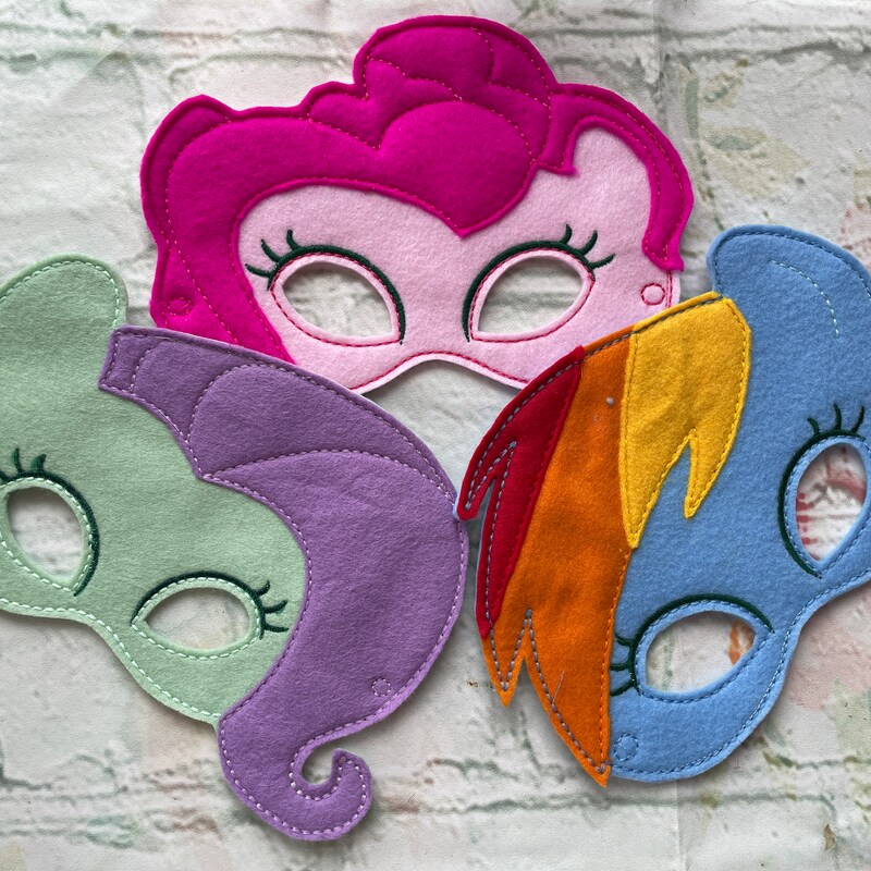 My Little Pony Mask - Etsy