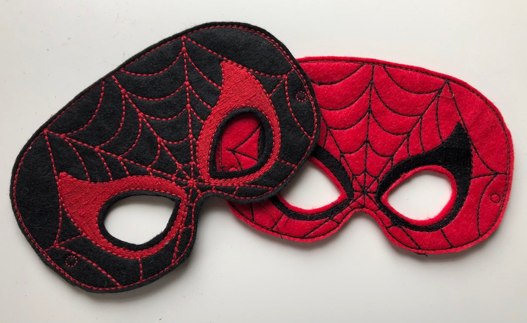 Handmade Marvel Superhero Inspired Felt Face Mask - Etsy