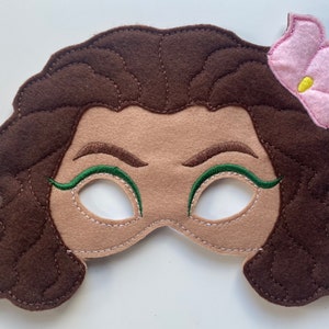 Handmade Inspired Moana Polynesian Characters Face Mask - Etsy