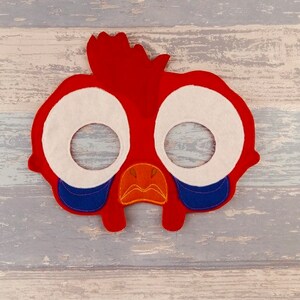 Handmade Inspired Moana Polynesian Characters Face Mask - Etsy