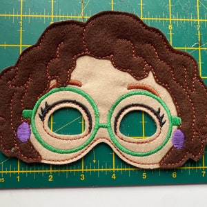 Handmade Inspired Moana Polynesian Characters Face Mask - Etsy