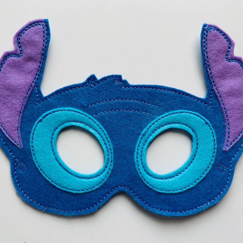 Stitch Face Mask - Etsy
