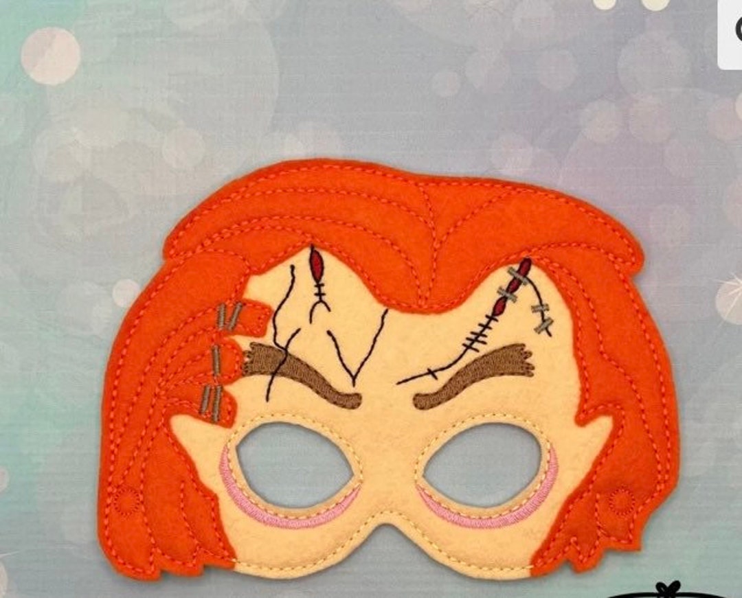 Handmade Horror Film Inspired Felt Face Masks - Etsy