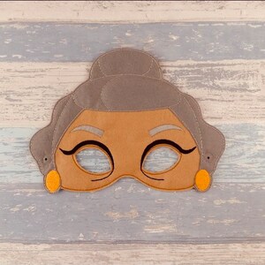 Handmade Inspired Moana Polynesian Characters Face Mask - Etsy