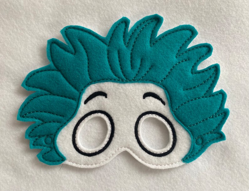 Handmade Dr Seuss Inspired Cat in the Hat Felt Face Mask - Etsy