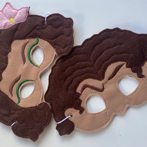 Handmade Inspired Moana Polynesian Characters Face Mask - Etsy