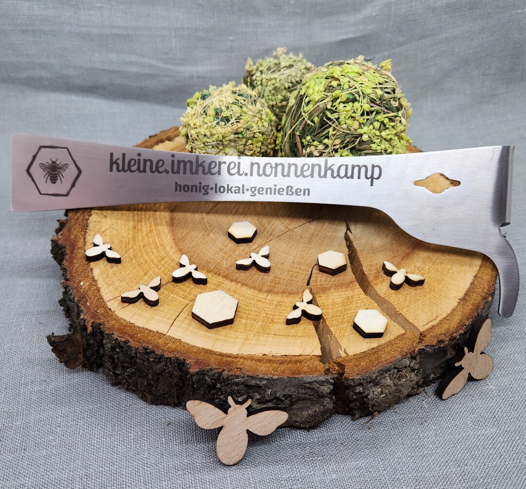 Personalized Stainless Steel Beekeeper Hive Chisel Special With ...