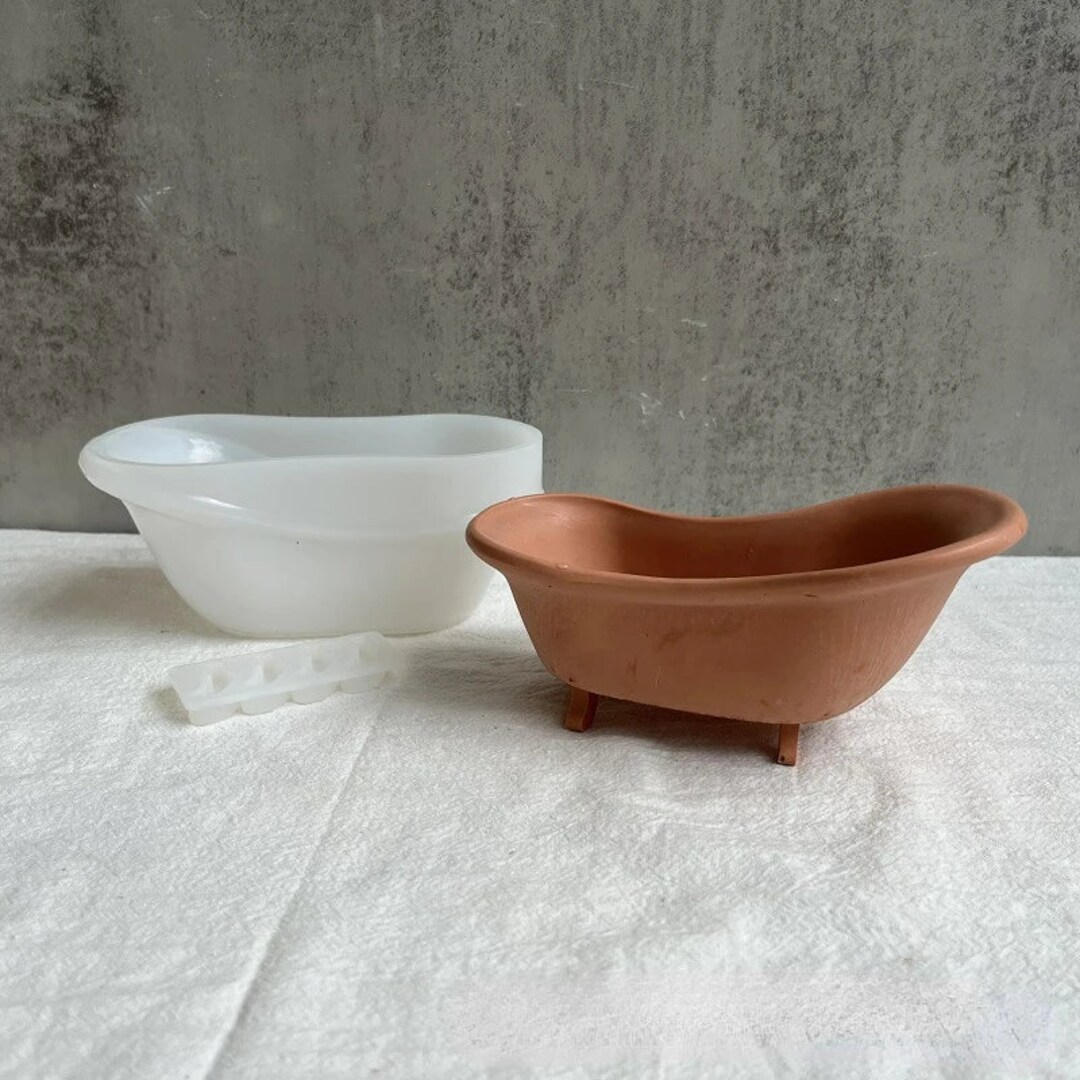 Bathtub Storage Box Mold With Stand Legs Bathtub Soap Box Mold Bathtub ...